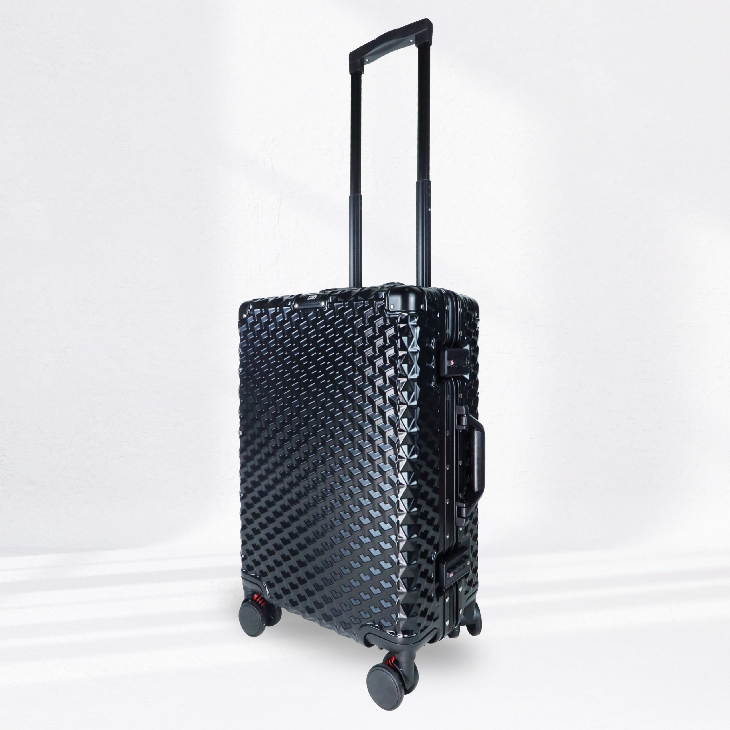 Travel Ease Suitcase Marrakech 20 inch Black (Cabin) - Travel Ease