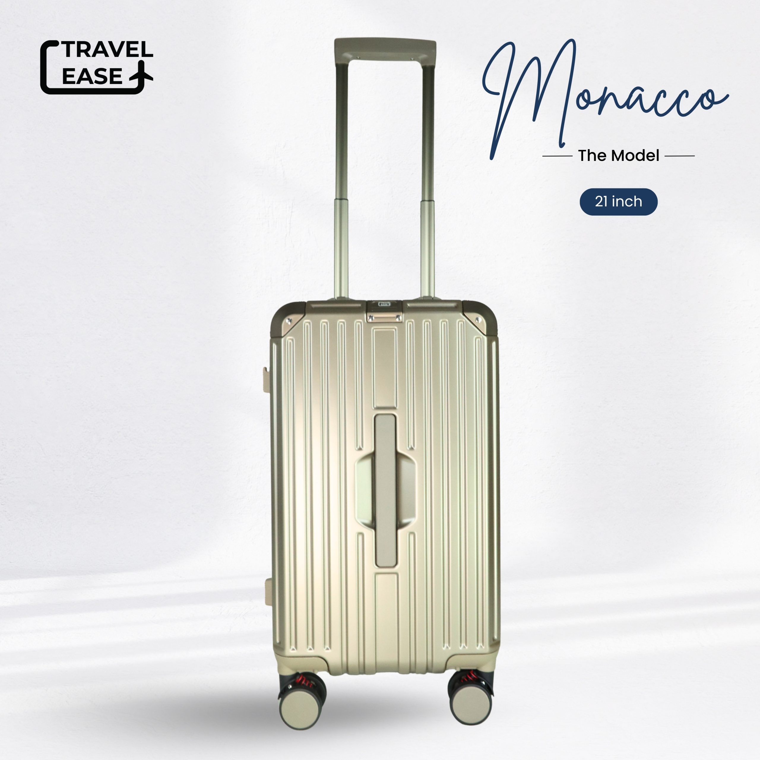 Travel Ease Suitcase Monacco 21 inch Gold (Cabin) – Travel Ease