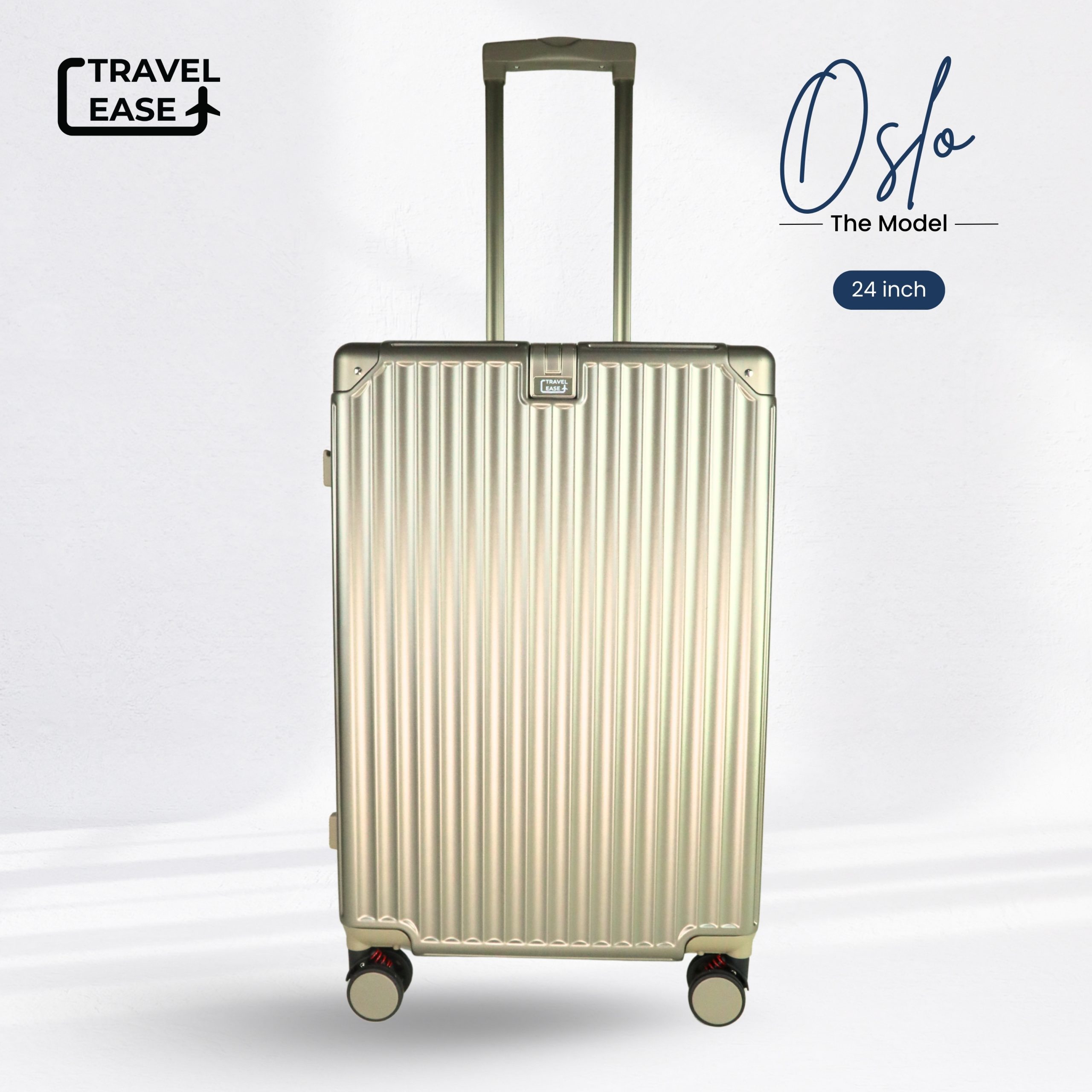 Travel Ease Suitcase Oslo 24 inch Gold (Cabin) – Travel Ease