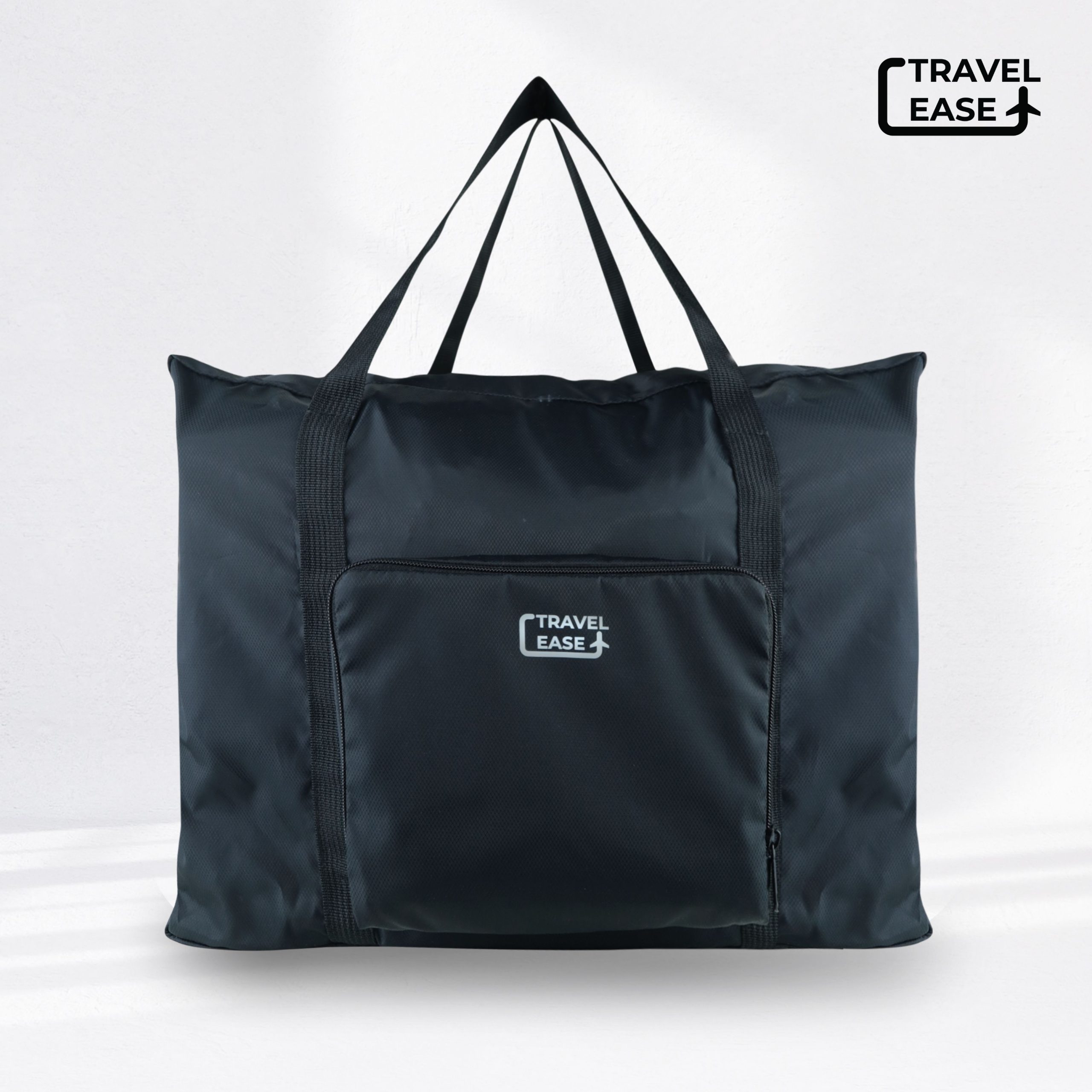Travel Ease Foldable Pliqo Bag - Black - Travel Ease